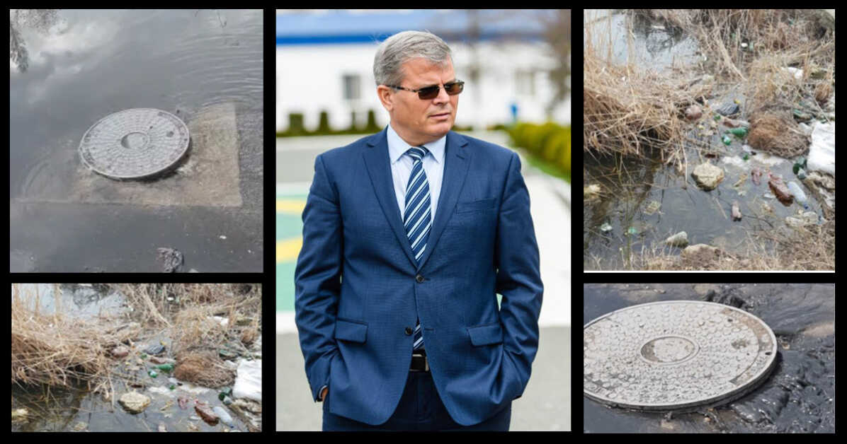 Presura Aurel, directorul RAJA si rolul lui in deversarea canalizarilor ...