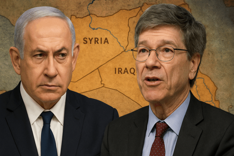 Jeffrey Sachs: Netanyahu controlează strategia americană în Orientul ...